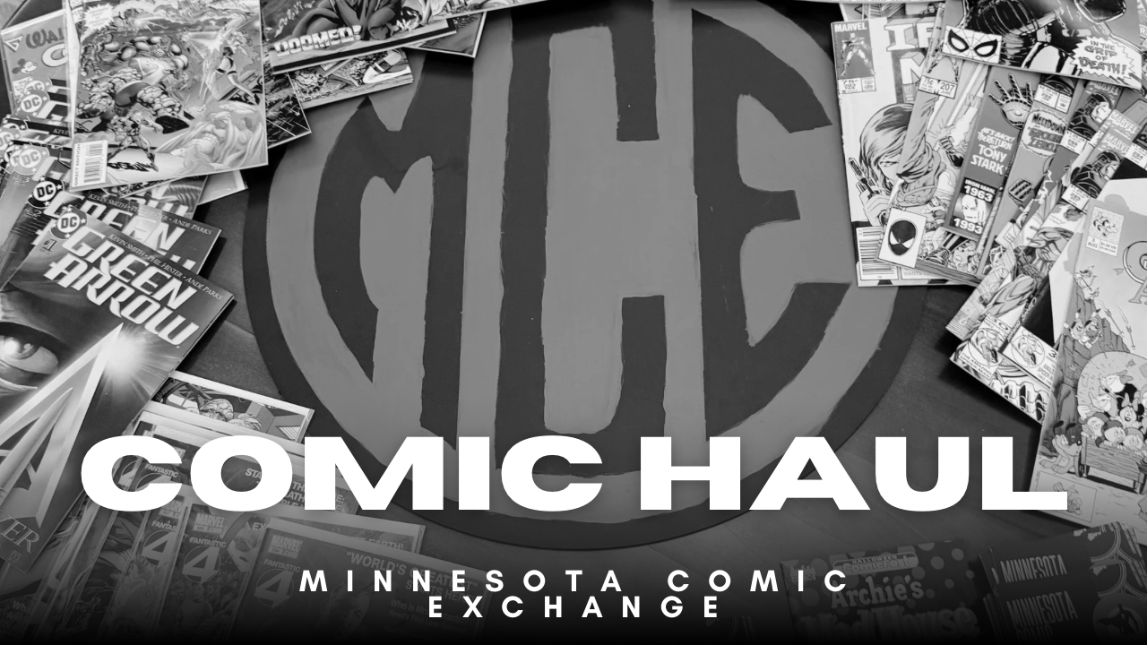 Minnesota Comic Exchange Comic Haul – Noggin Comic's Blog